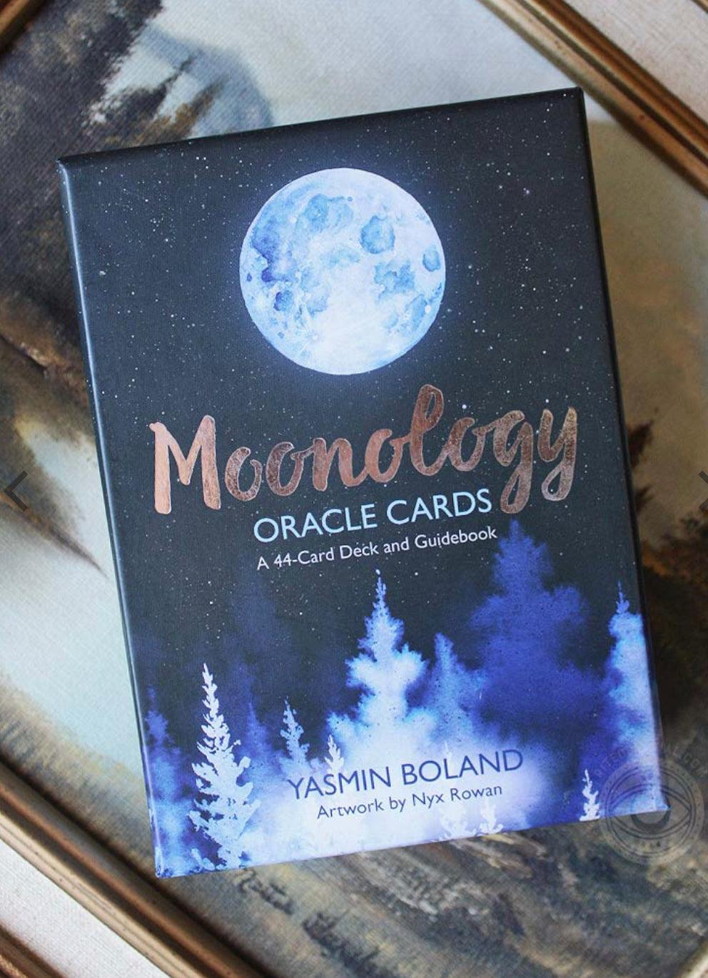 Moonology Oracle Cards – Muse Crystals & Mystical Gifts