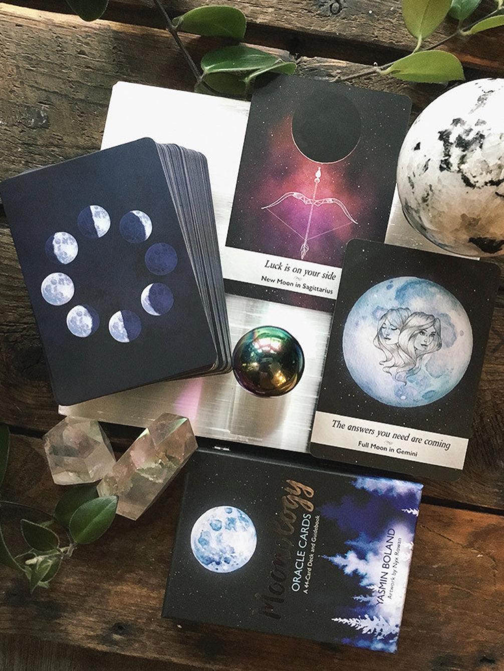 Moonology Oracle Cards – Muse Crystals & Mystical Gifts