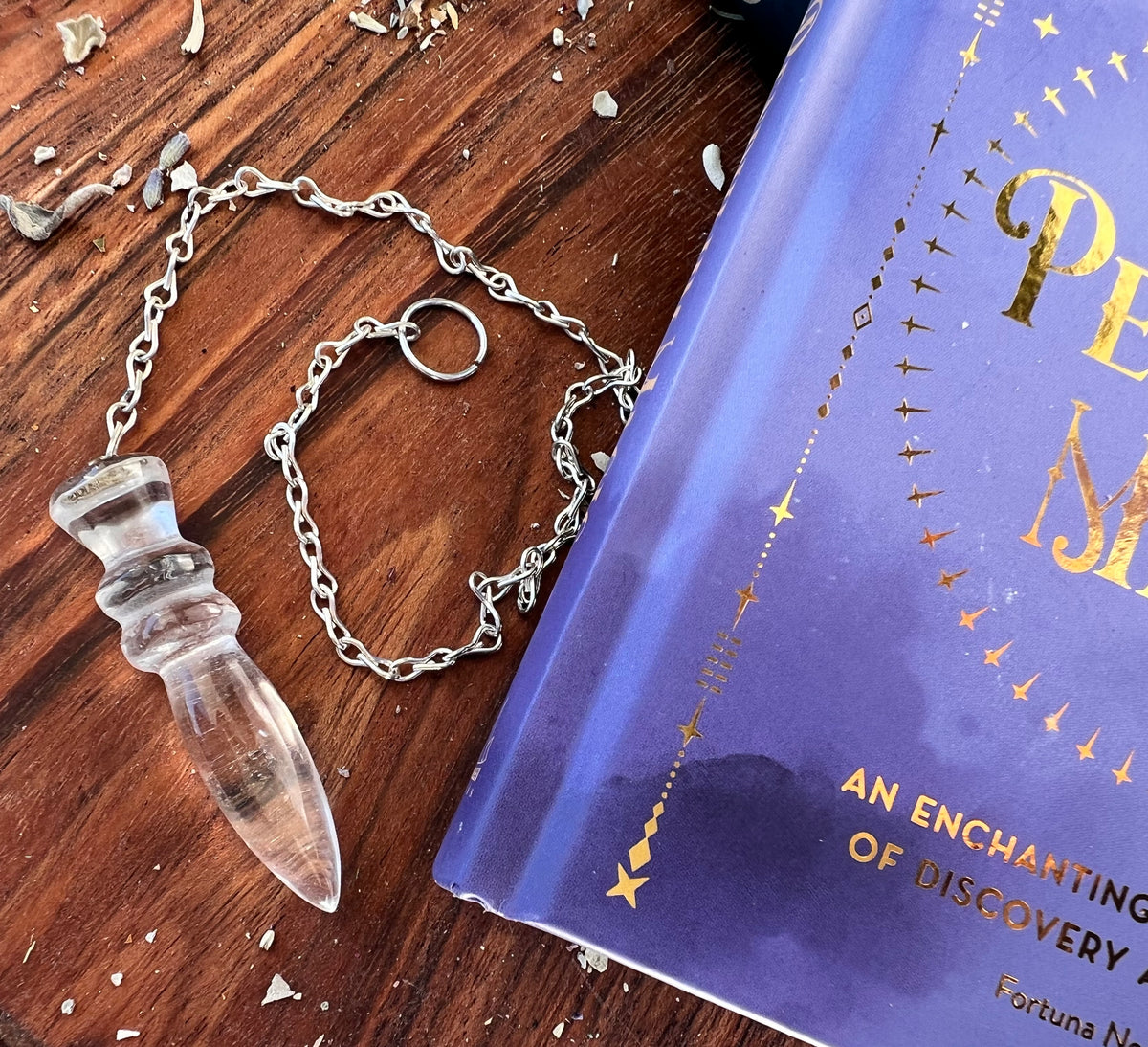 Pendulum - Clear Quartz – Muse Crystals & Mystical Gifts