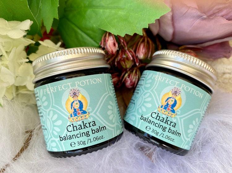 Perfect Potion Chakra Balancing Balm – Muse Crystals & Mystical Gifts