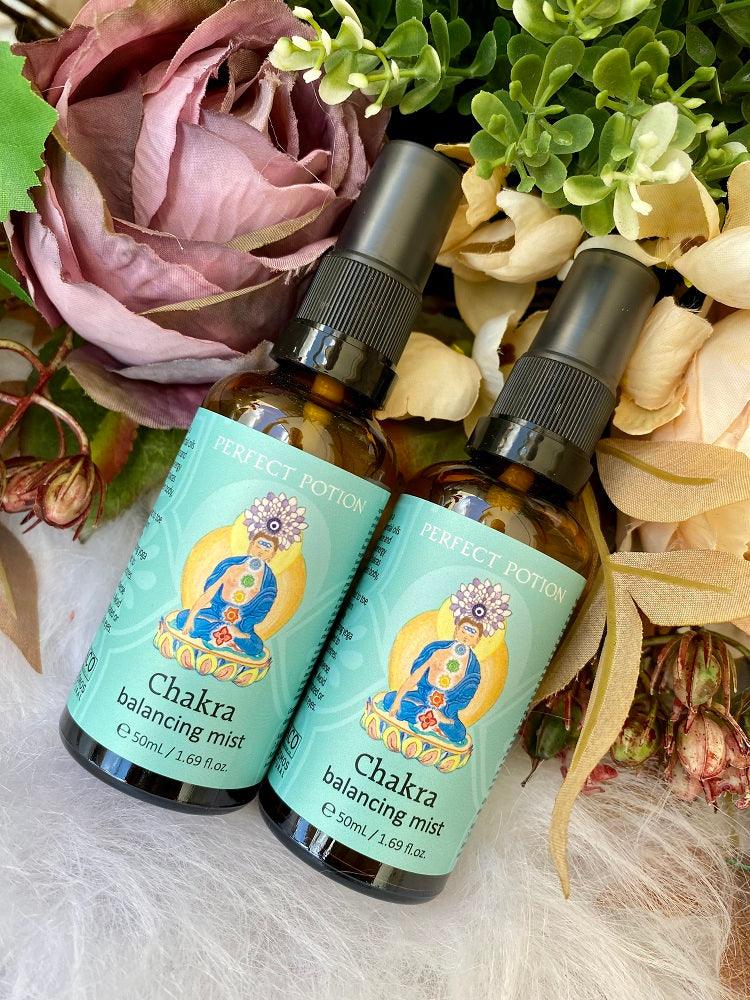 Perfect Potion Chakra Balancing Mist – Muse Crystals & Mystical Gifts